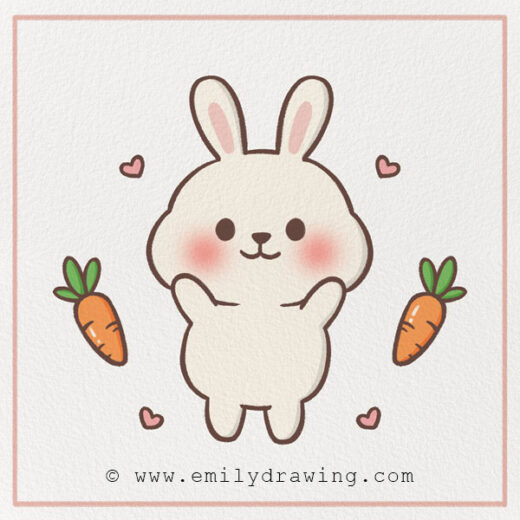 How to Draw a Bunny – Emily Drawing